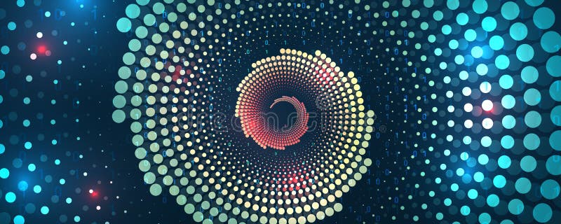 Big Data Visualization Processing Of Data Arrays Sorting Filtering Machine Algorithms Stock