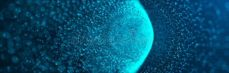 Big Data Visualization Data Technology Background Abstract Background 3d Rendering Data