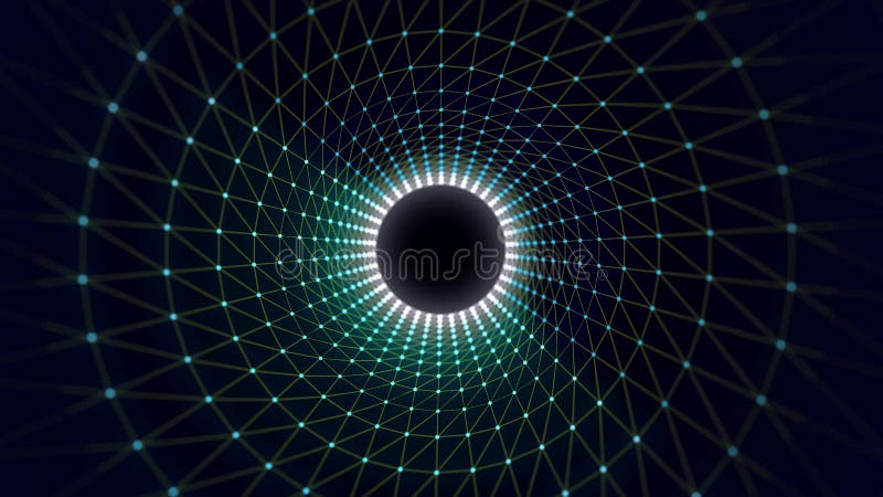 Big Data Visualization Visual Information Computer Code Data Networks Concept Of Digital