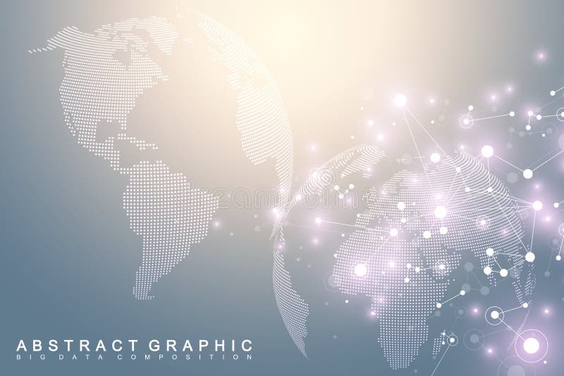 World map dynamic stock vector. Illustration of collage - 20424988