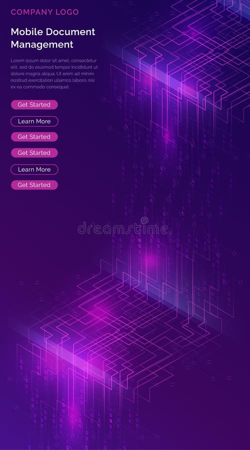 Big Data Waterfall, Streams of Digital Binary Code Stock Vector ... Big Data Waterfall, Streams of Digital Binary Code Stock Vector ...