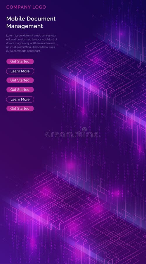 Big Data Waterfall, Streams of Digital Binary Code Stock Vector ... Big Data Waterfall, Streams of Digital Binary Code Stock Vector ...