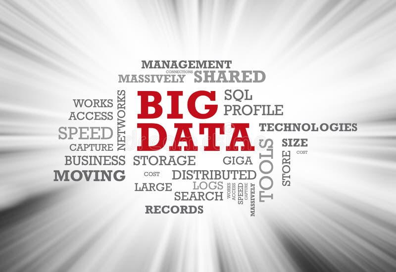 Software Development Concept in Tag Cloud Stock Illustration ...