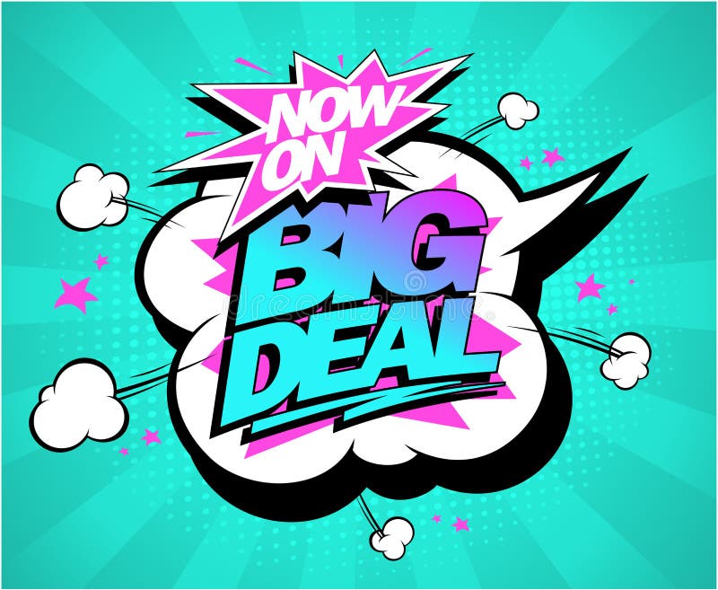 Big Deal Stock Illustrations – 63,581 Big Deal Stock Illustrations ...