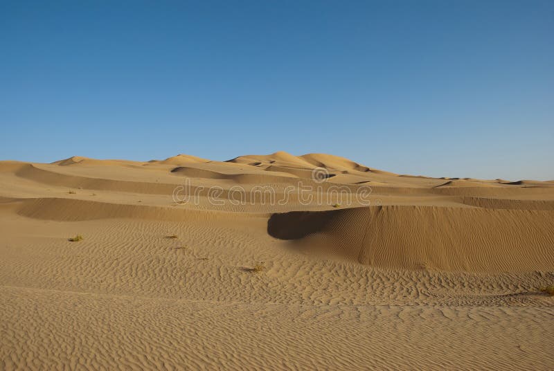 The big desert stock image. Image of background, sunny - 22845121