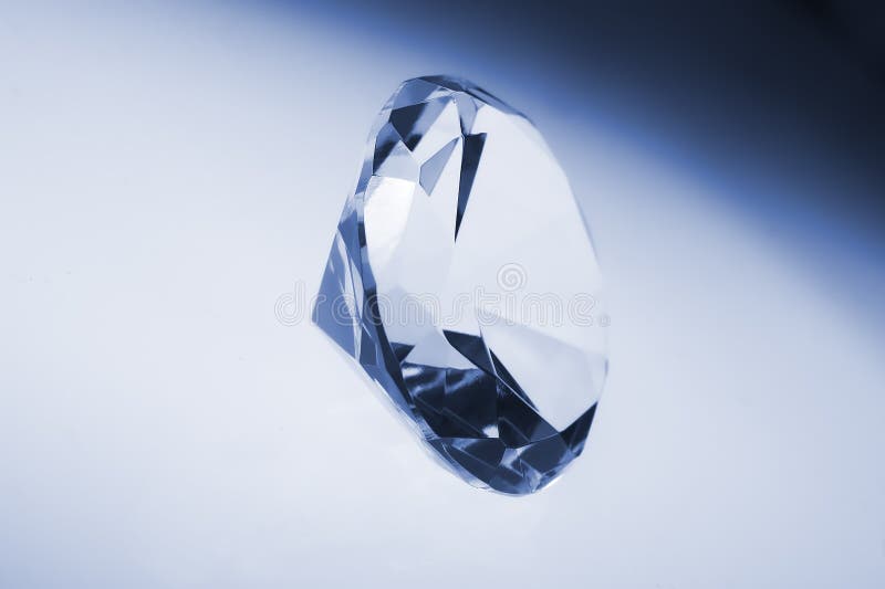 Diamond stock image. Image of isolated, gift, greed, facet - 15915149