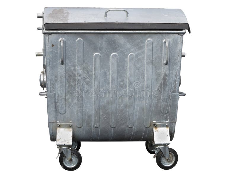 Old Dirty Metallic Pan Isolated on White Stock Photo - Image of cuisine ...