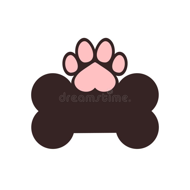 Printable Paw Patrol Bones Template Dog Bones Outlines And Shapes