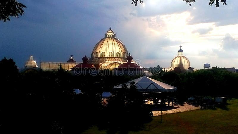 Big Domes stock image. Image of sunlight, architecture - 103440225