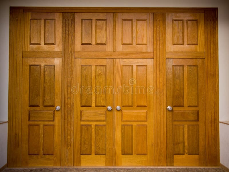 Big door stock image. Image of street, entry, safety, geometry - 5241197