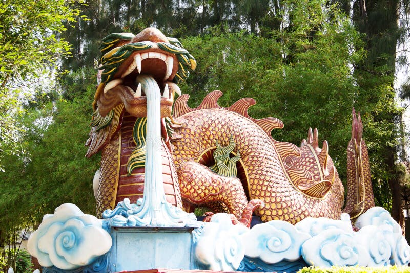 Big dragon stock photo. Image of power, china, asian - 25035648