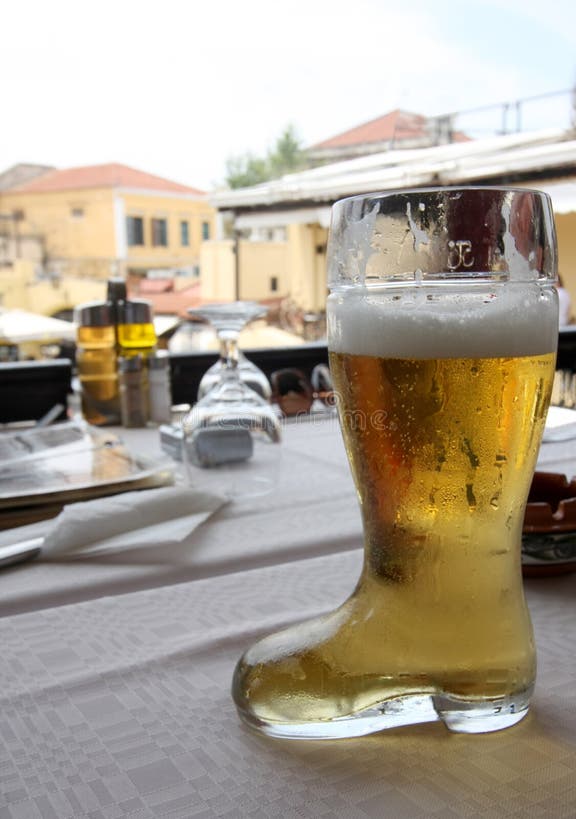 Big drink stock photo. Image of gold, draft, close, full - 12379520