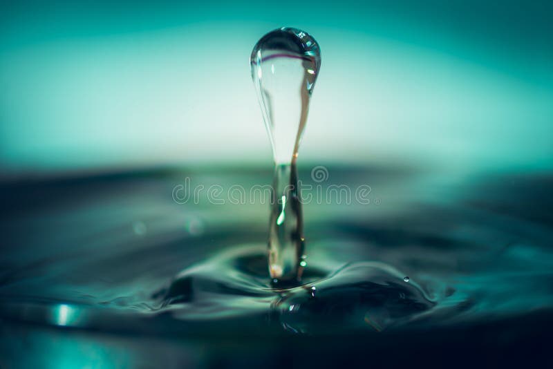 Big Drop Fall Into The Water Stock Image - Image of fall, grey: 58084711