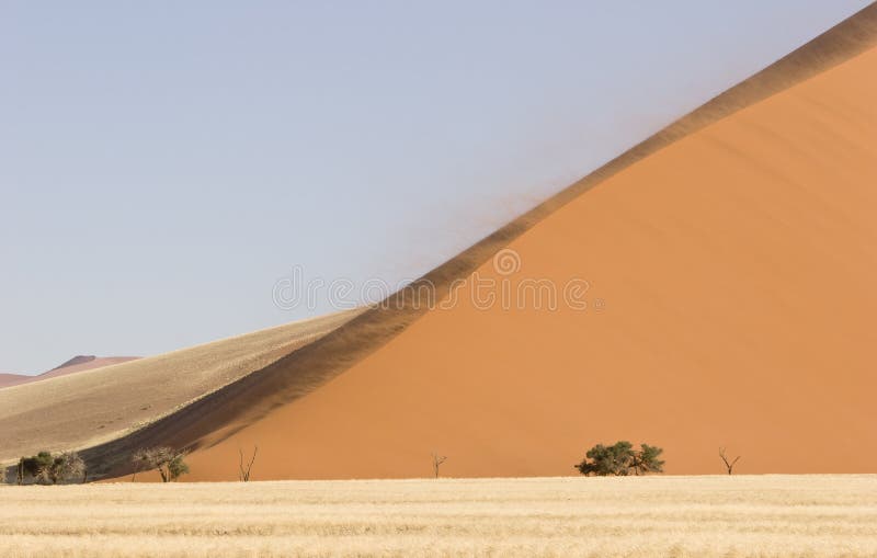 Big Dune stock photo. Image of namib, landscape, land - 15256962