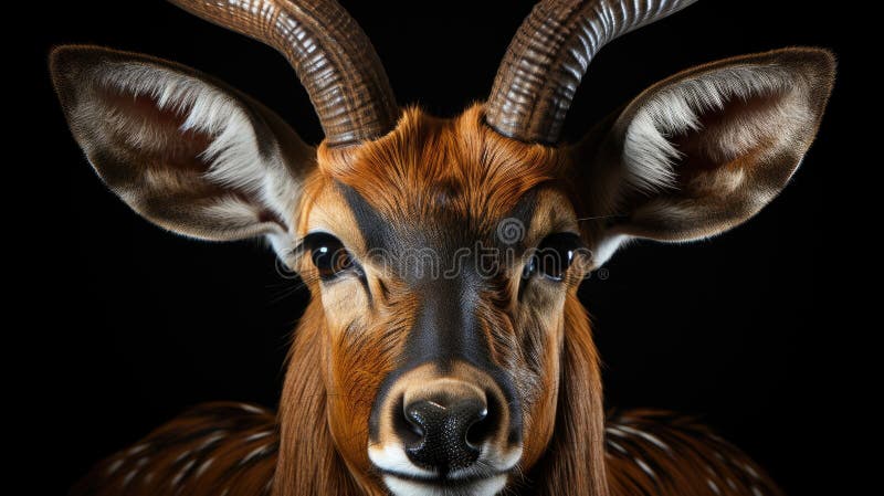 Bongo Antelope Stock Illustrations – 139 Bongo Antelope Stock ...