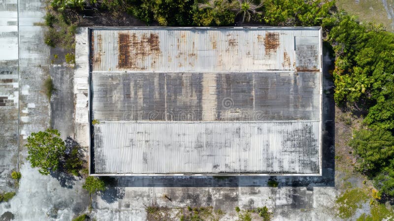 A Big Edifice with a White Roof and a Large Sun Overhead. the Sun is ...