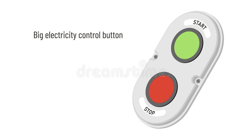Big Red Switch Stock Illustrations – 331 Big Red Switch Stock ...