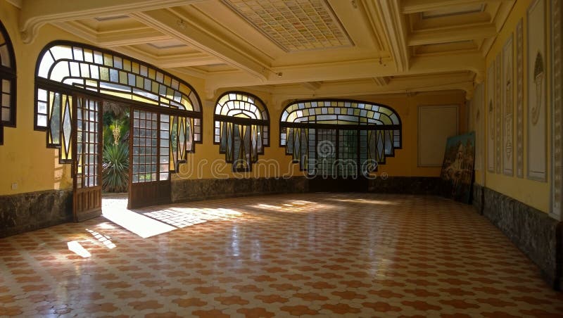 A big empty hall in Italy editorial photo. Image of brown - 79284221