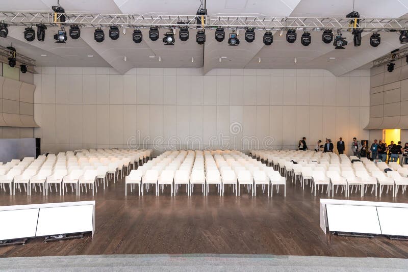 Modern Seminar Room stock photo. Image of meeting, together - 10243428