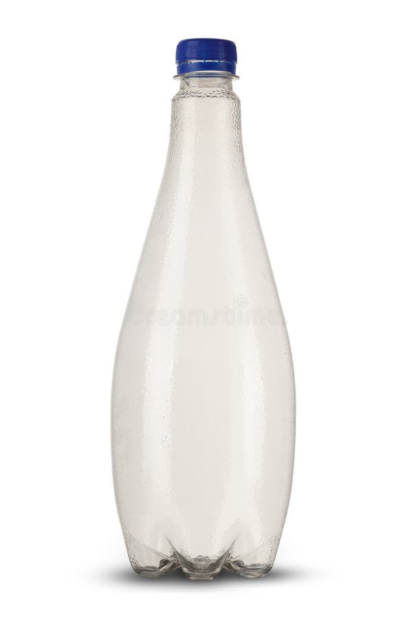Empty plastic bottle stock image. Image of drink, vertical - 213730933