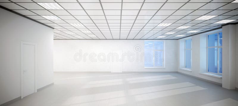 Roman Big Empty Room