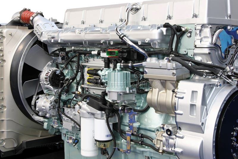 Big engine stock photo. Image of detail, neon, auto, chrome - 26805046