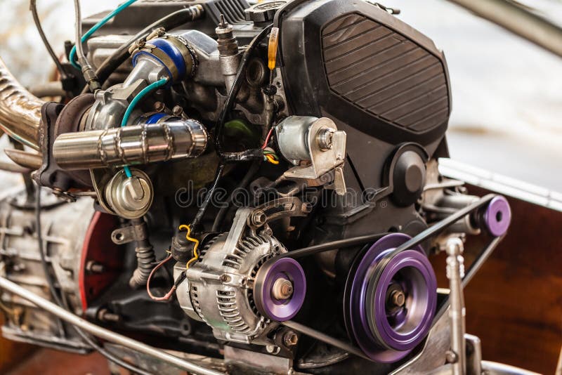 Big Engine stock photo. Image of gear, maintenance, machine - 46073194