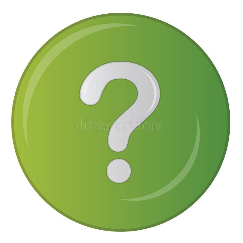 Question Mark Silhouette Icon. Stock Vector - Illustration of enigma ...