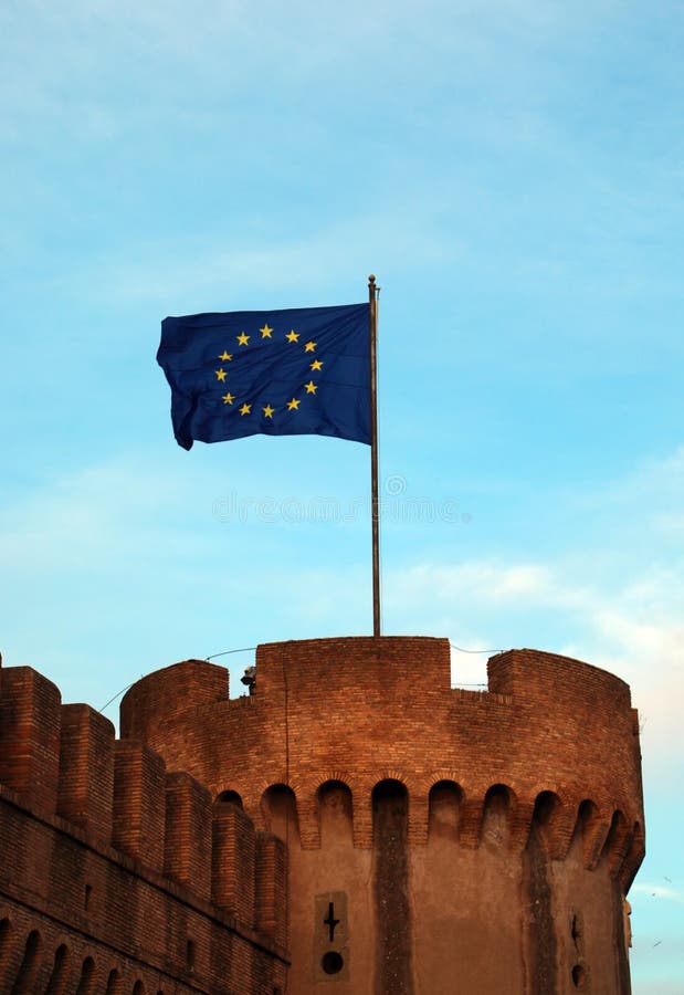 Big Europeand flag stock image. Image of netherlands - 146525757