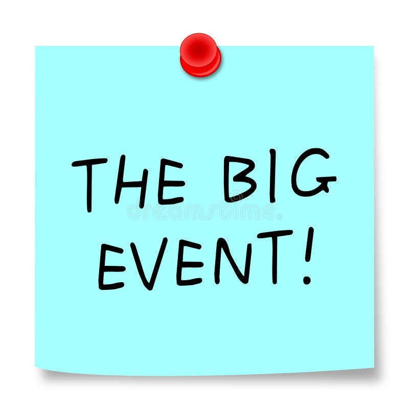 Big Event Tent Sign stock photo. Image of advertise, market - 5586362