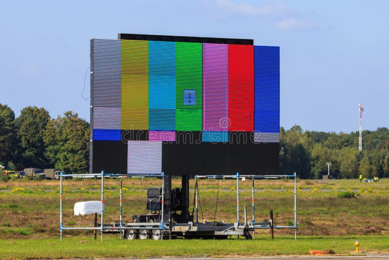 Big event screen stock photo. Image of events, pattern - 45064878