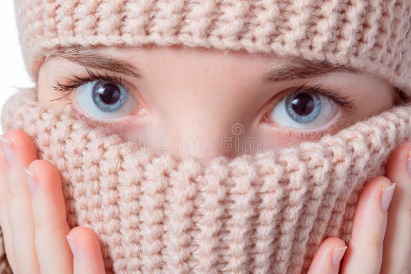 Big Expressive Charming Blue Eyes Stock Image - Image of eyes, person ...