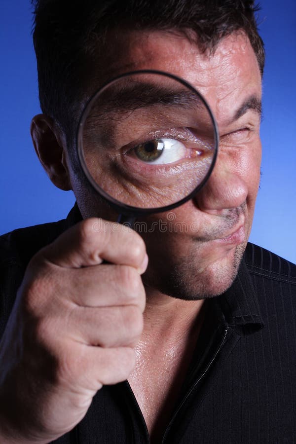 Big Eye stock photo. Image of look, humor, face, optical - 16134812