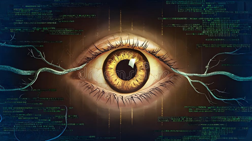 Big Central Eye Stock Illustrations – 439 Big Central Eye Stock ...