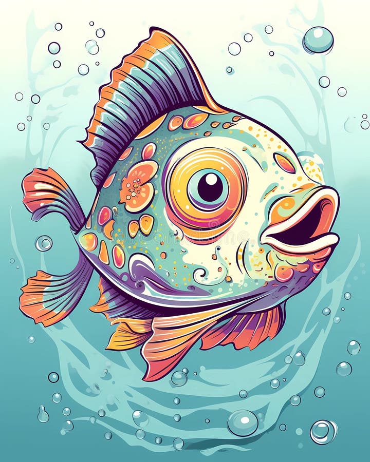 Cartoon Ugly Fish Stock Illustrations – 256 Cartoon Ugly Fish Stock ...