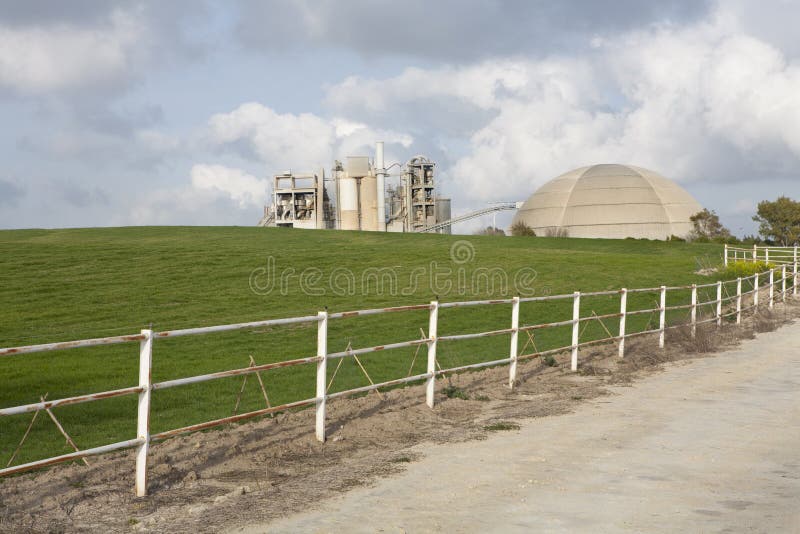 Big factory stock image. Image of factory, construction - 20817151