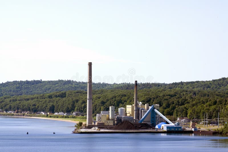 Big factory stock photo. Image of work, pollution, industry - 5927998