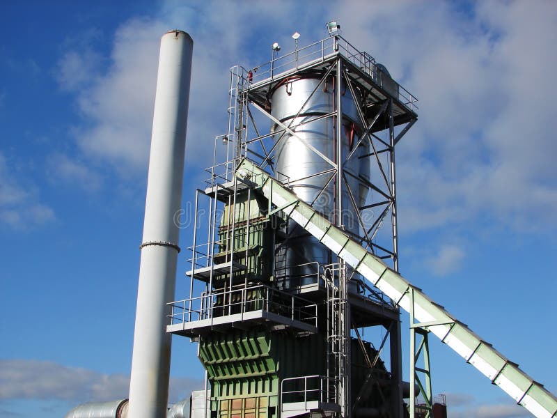 Big factory stock image. Image of economy, power, global - 6977101