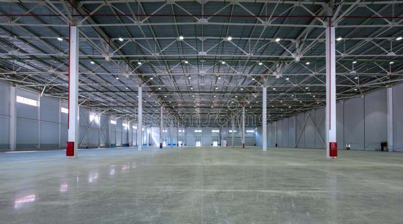 Big warehouse stock photo. Image of architecture, place - 2669816