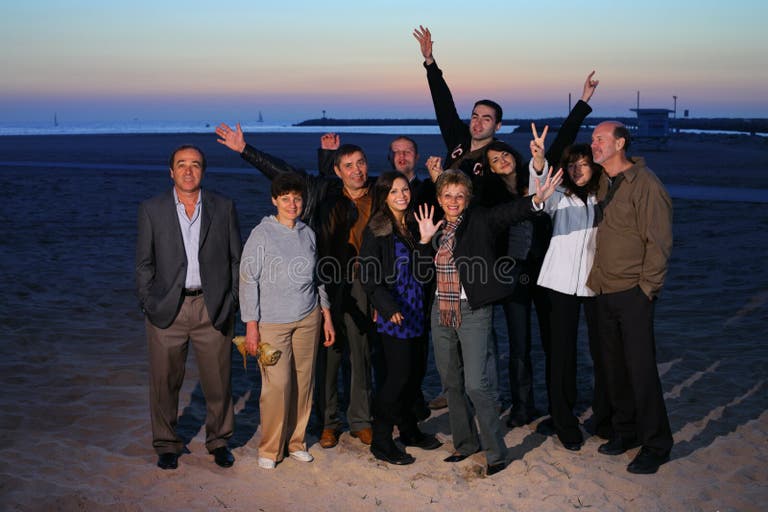 Granny Group Nude Beach Stock Photos - Free & Royalty-Free Stock Photos ...