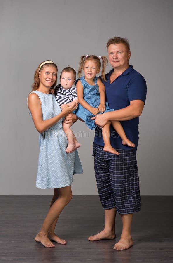 Big family in the studio stock photo. Image of family - 143482732