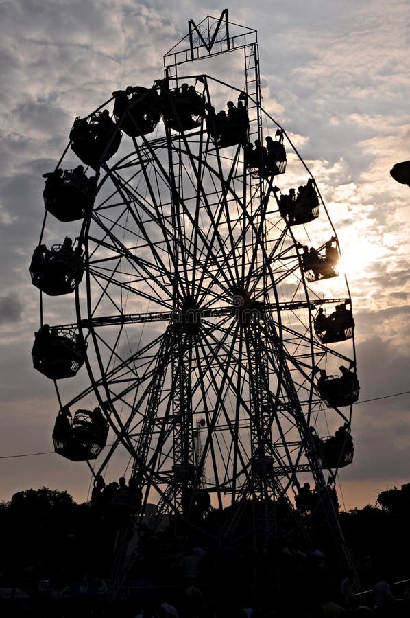 State Fair @ Sunset stock photo. Image of lights, marry - 21147048