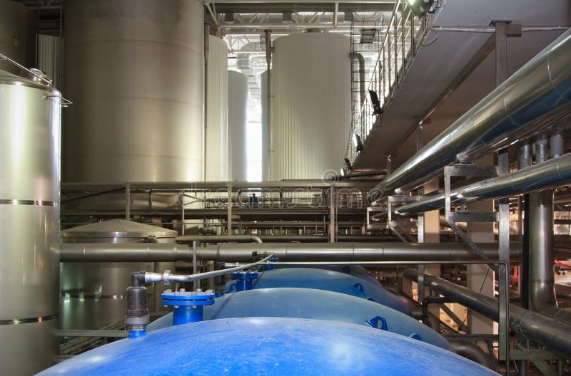 Big filter system stock photo. Image of pressure, clean - 61797706