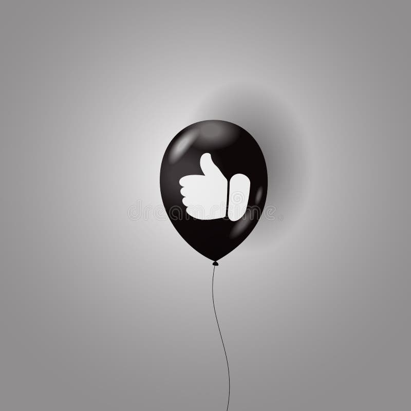 Big finger icon stock vector. Illustration of positive - 117868732