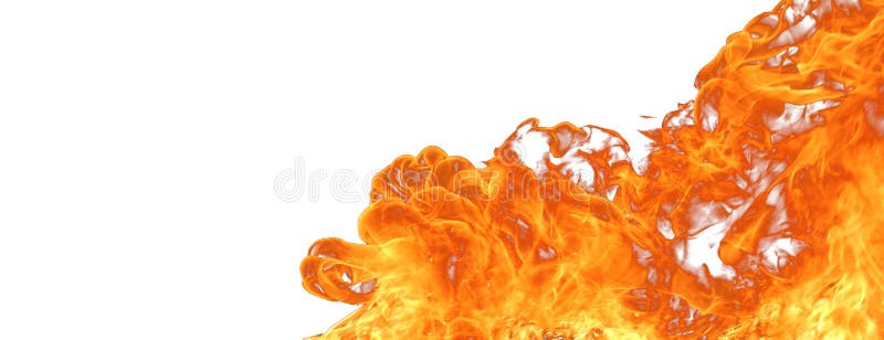 Big Fire stock image. Image of burn, forestfire, fireman - 16451083