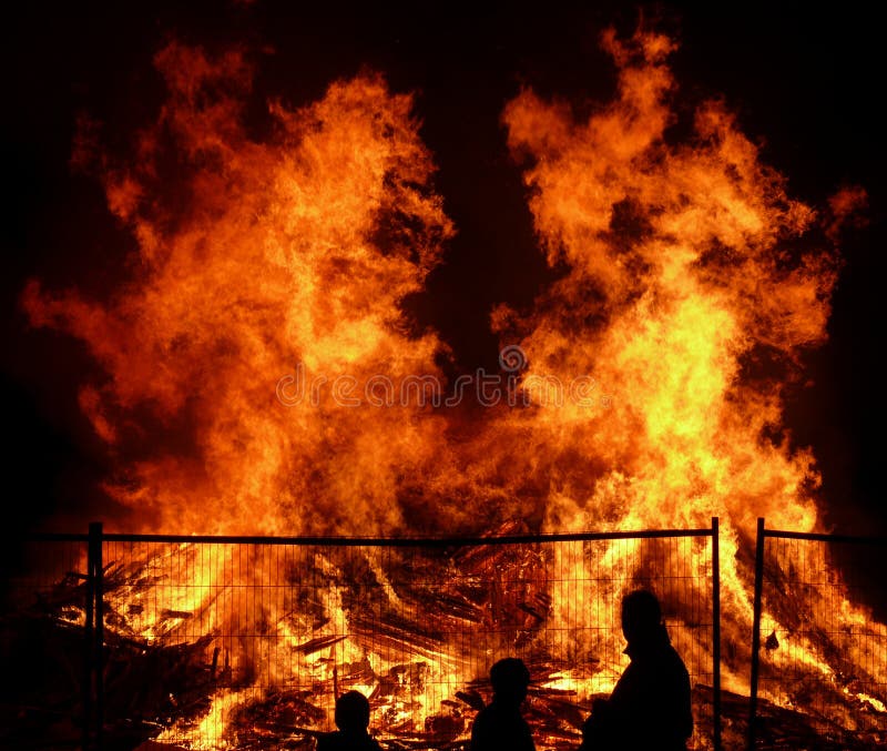 Fireman watching stock image. Image of spray, rain, fireman - 120249
