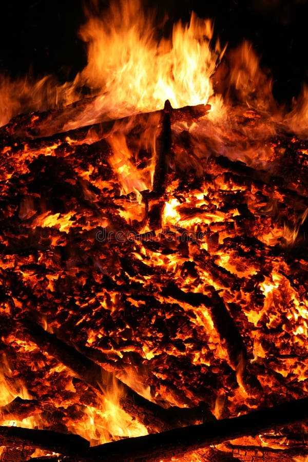 Fire flames stock image. Image of dark, blaze, blazing - 26980177