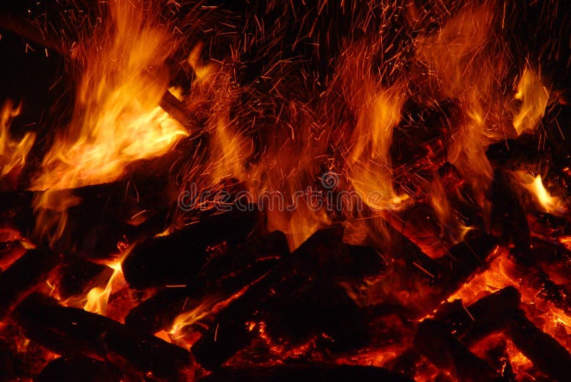 Big Fire Picture. Image: 2673693