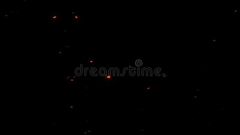 Big Fire Ember. Ember Particles Stock Footage - Video of embers ...