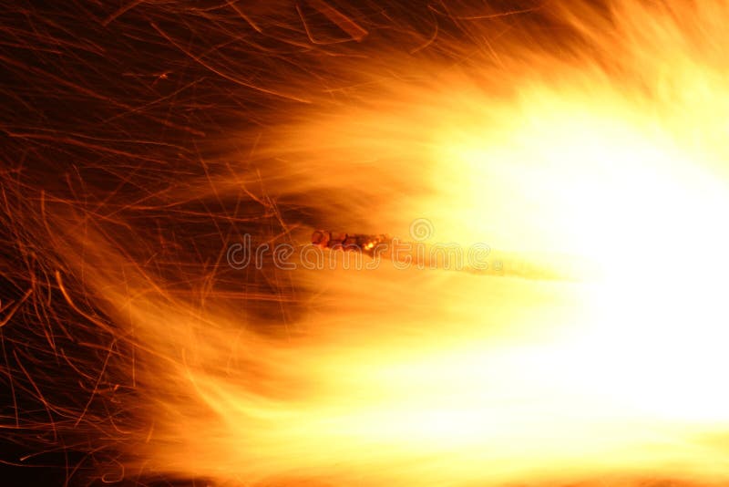 Big Fire with Everything Else Burning Next To it - Horror Concept Stock ...